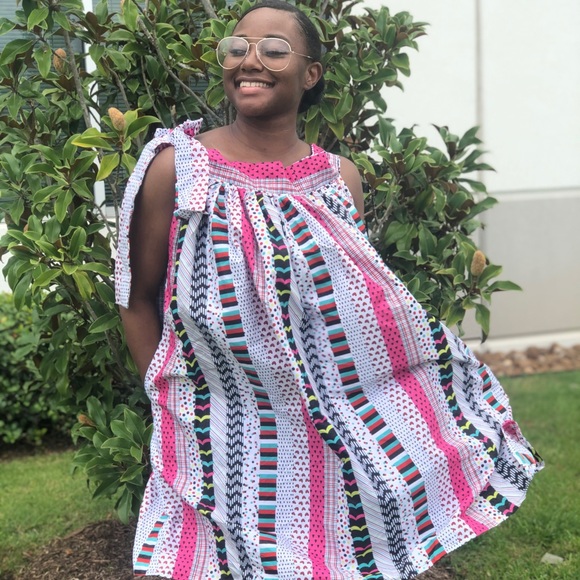 veroex | Dresses | African Ankara Women Off The Shoulder Free Gown ...